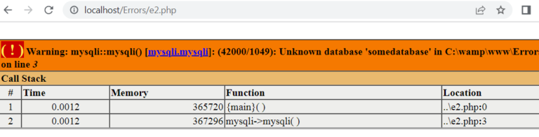 Types of Errors in PHP and How to Handle Them - Programmingempire