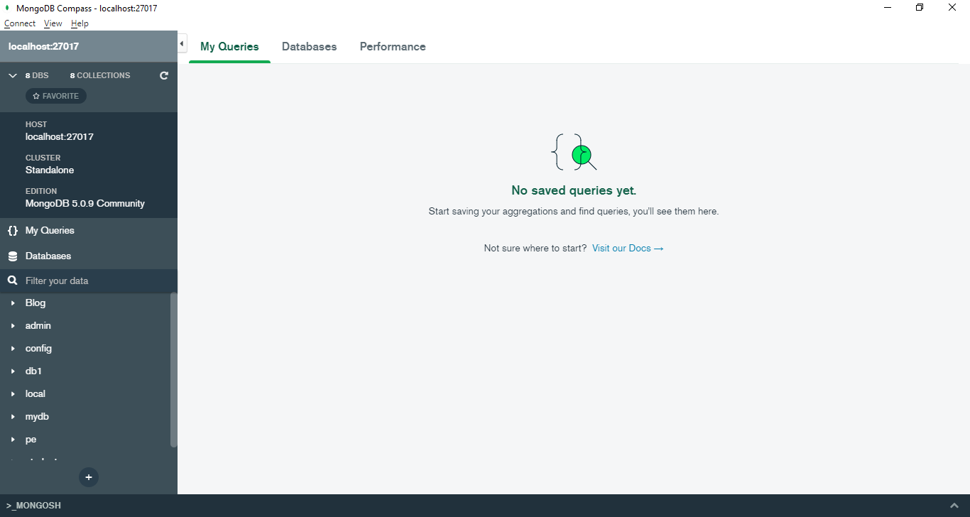 Working with MongoDB Compass - Programmingempire