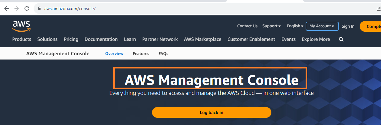 How To Work With Aws Management Console Programmingempire