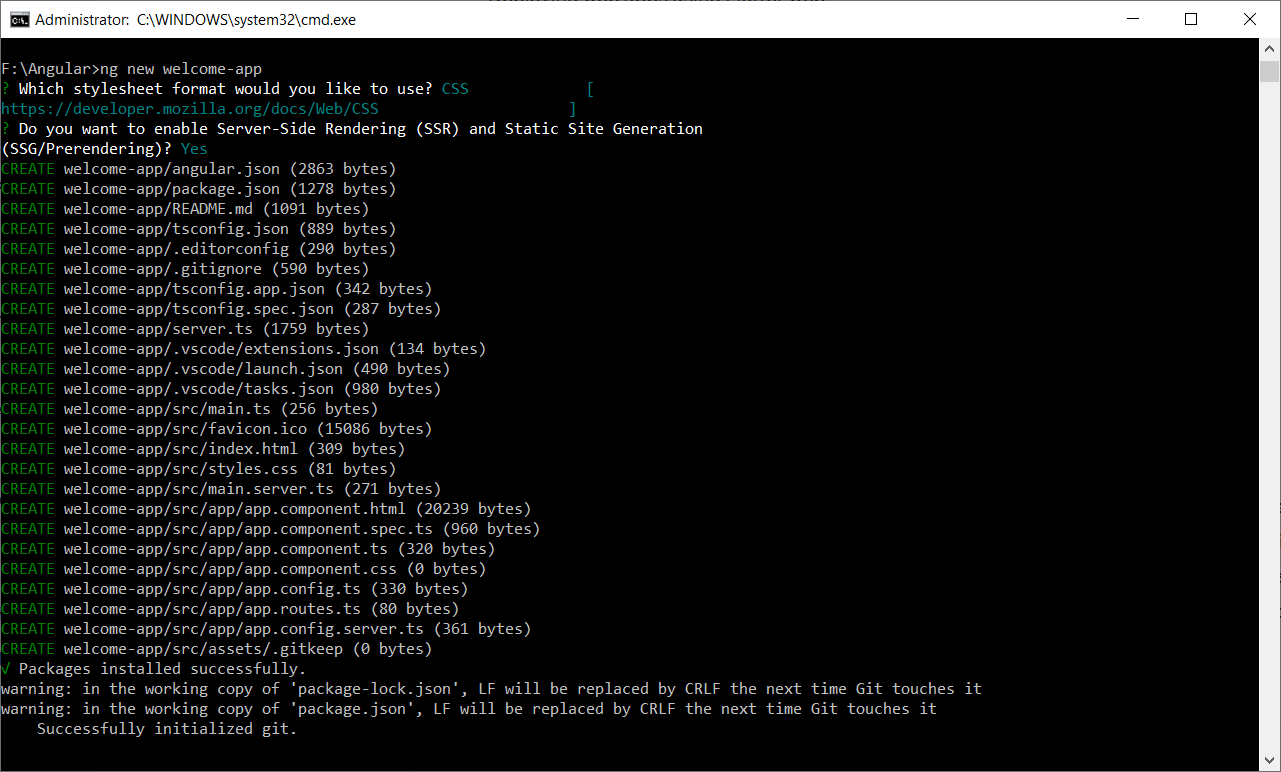 How To Create An Angular App Programmingempire